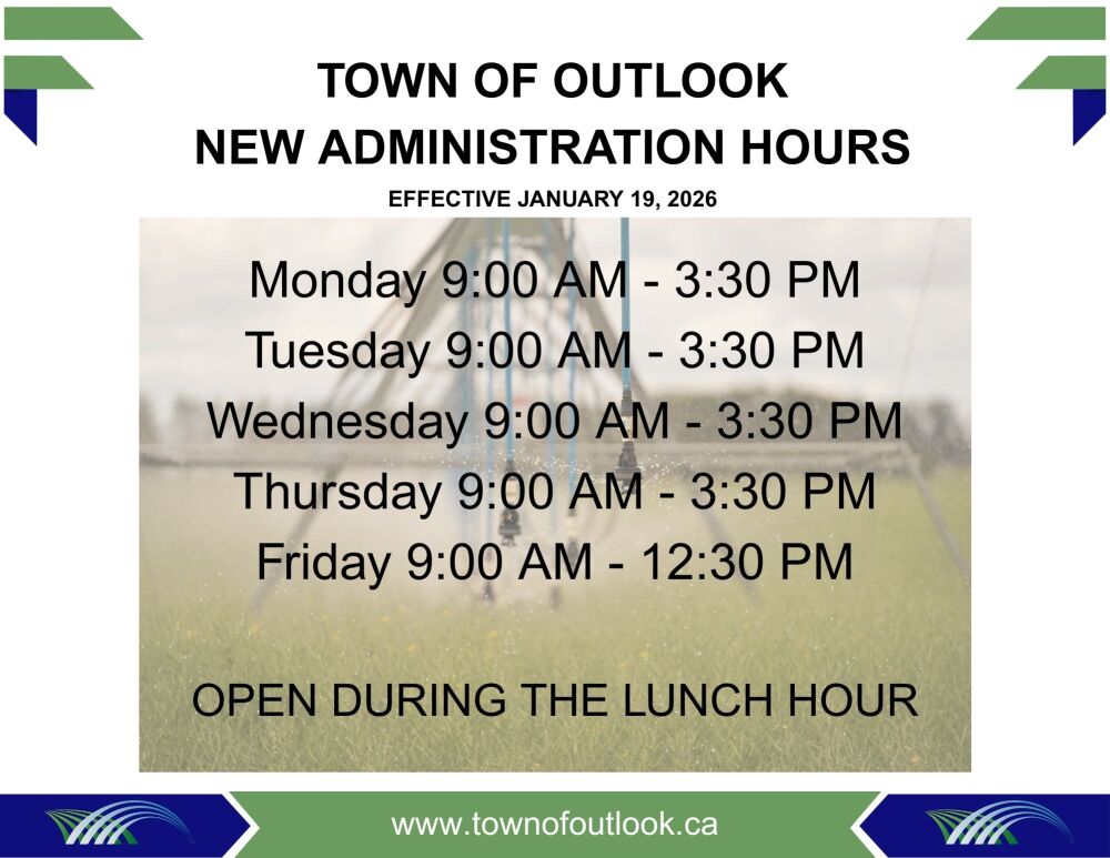 News in and around the town of Outlook